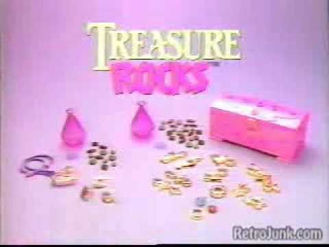 Treasure Rocks Commercial [Treasure Box] - YouTube