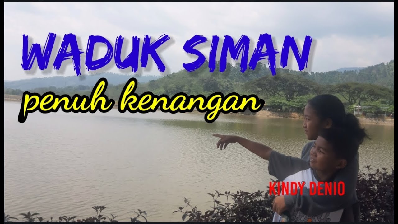 WADUK SIMAN KEPUNG KEDIRI - YouTube