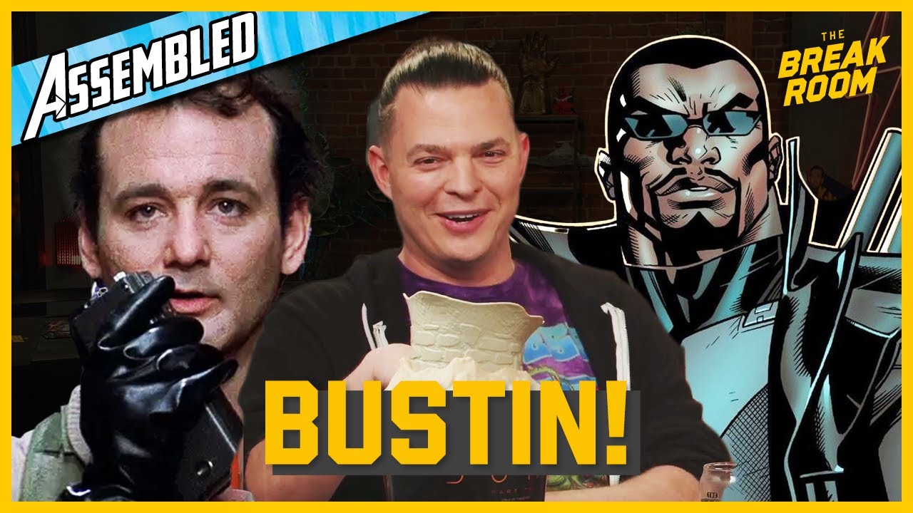 ASSEMBLED: A Ghost Busting Team from ALL Universes! - YouTube