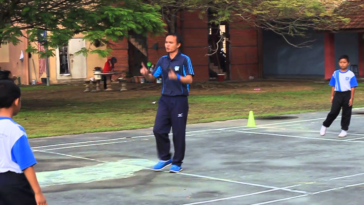 AZRUL HADI (MENINGKATKAN KEMAHIRAN SEPAKAN LERET) - YouTube