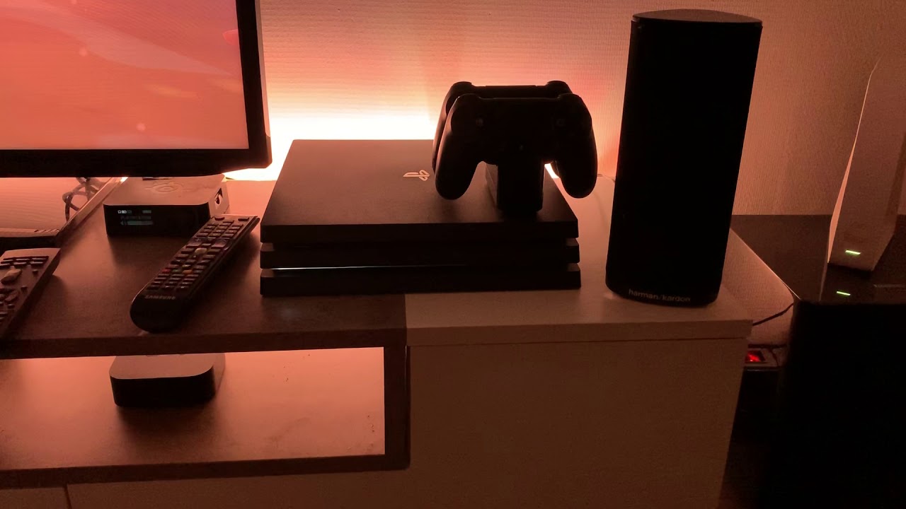 PS4 Pro Taking off! - YouTube