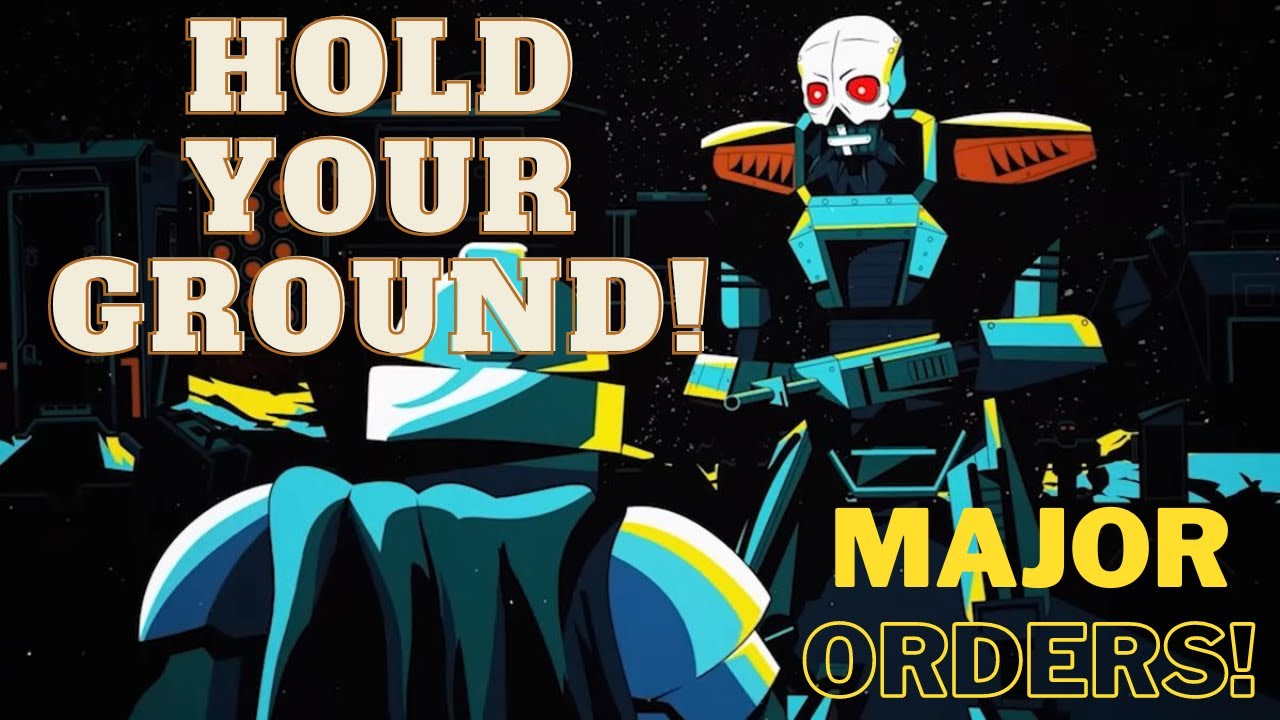 New major orders on the Automaton front | Helldivers 2 - YouTube