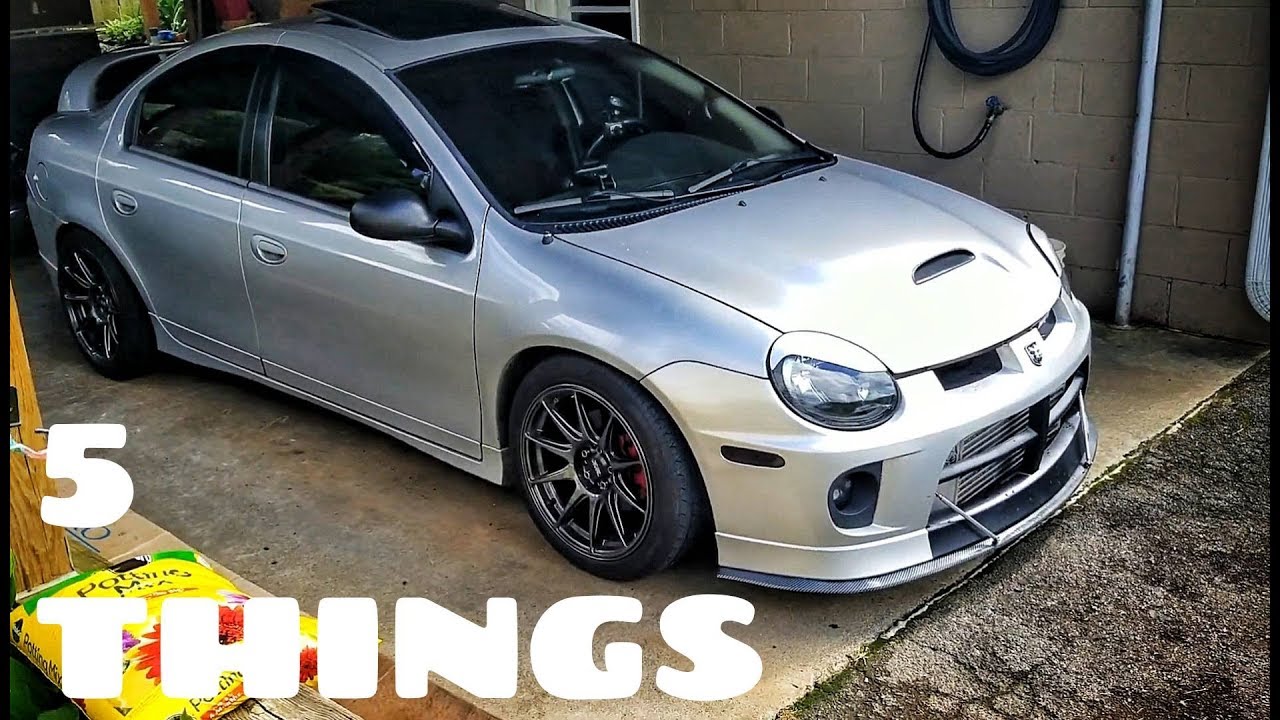 5 things I LOVE and HATE about my SRT4 - YouTube