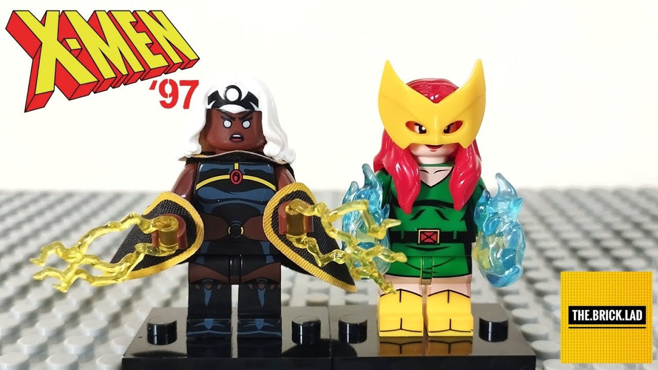 LEGO X-Men '97 XINH G0170 Bootleg Lego Storm Jean Grey #lego #xmen # ...