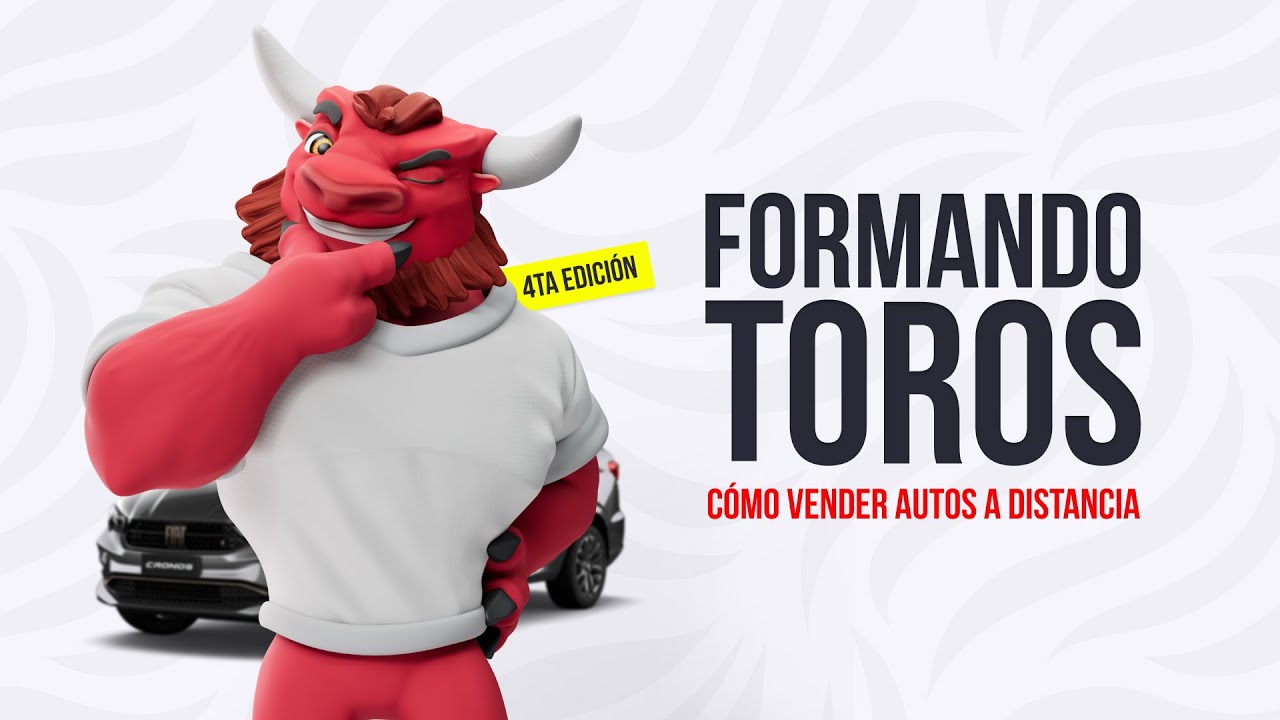 CÓMO VENDER AUTOS A DISTANCIA | "FORMANDO TOROS" Taller #4 - YouTube