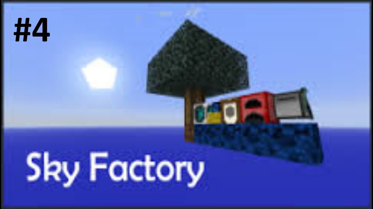 Minecraft Sky Factory 4: Power Creation - YouTube