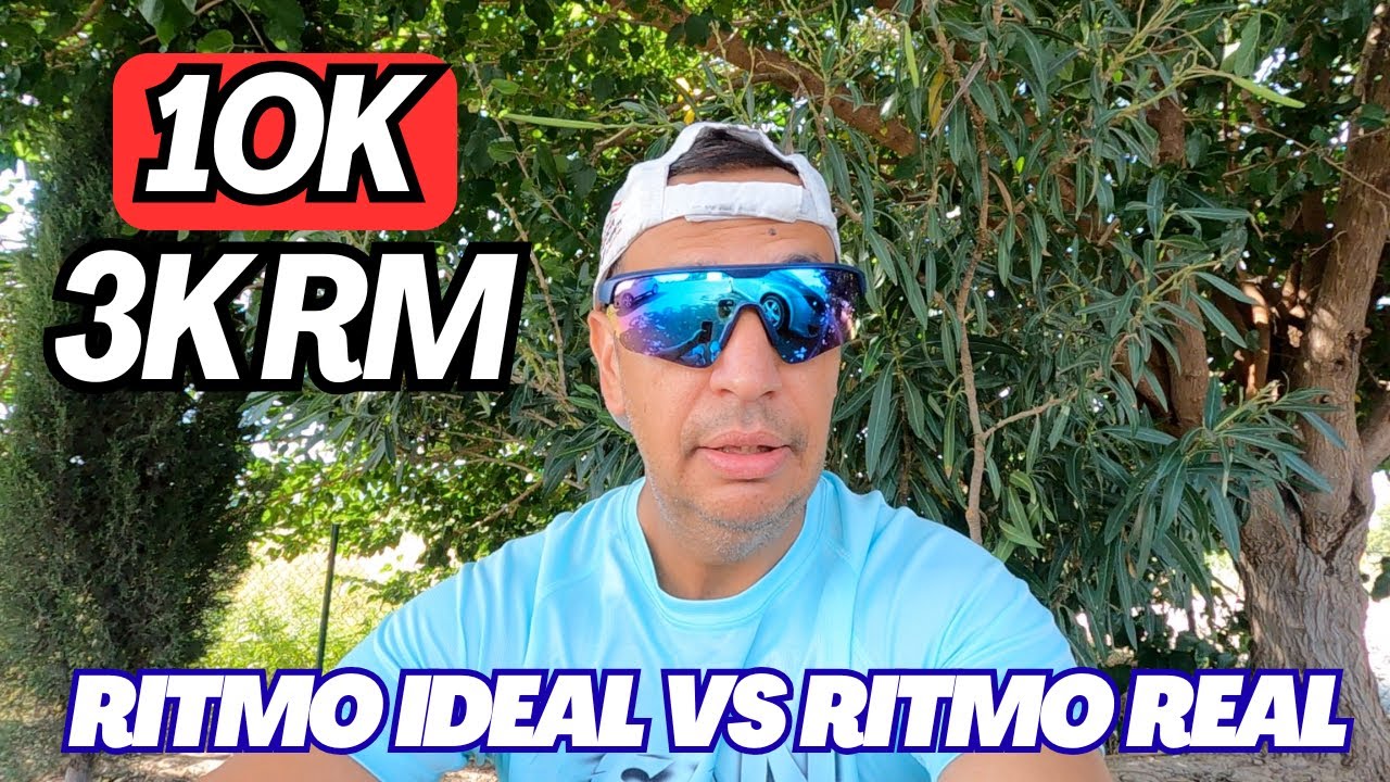 Entrenamiento de 10k con 3k a Ritmo de Maratón I Ritmo ideal vs Ritmo Real - YouTube