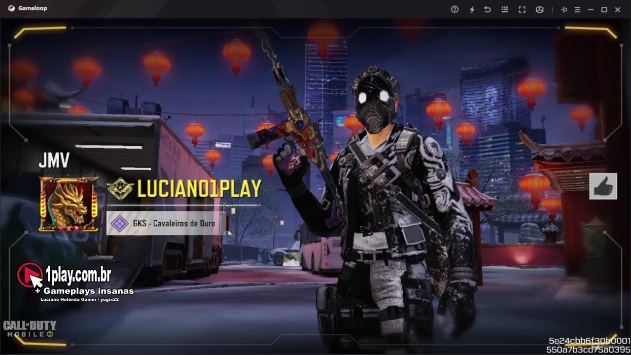 Call of Duty Mobile! SERAPH AGENTE DUPLA! GANHEI NOVA PERSONAGEM ...