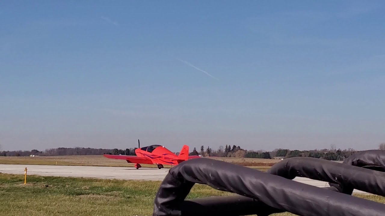 Sonex Flying Nov 7, 2020 - the landing - YouTube