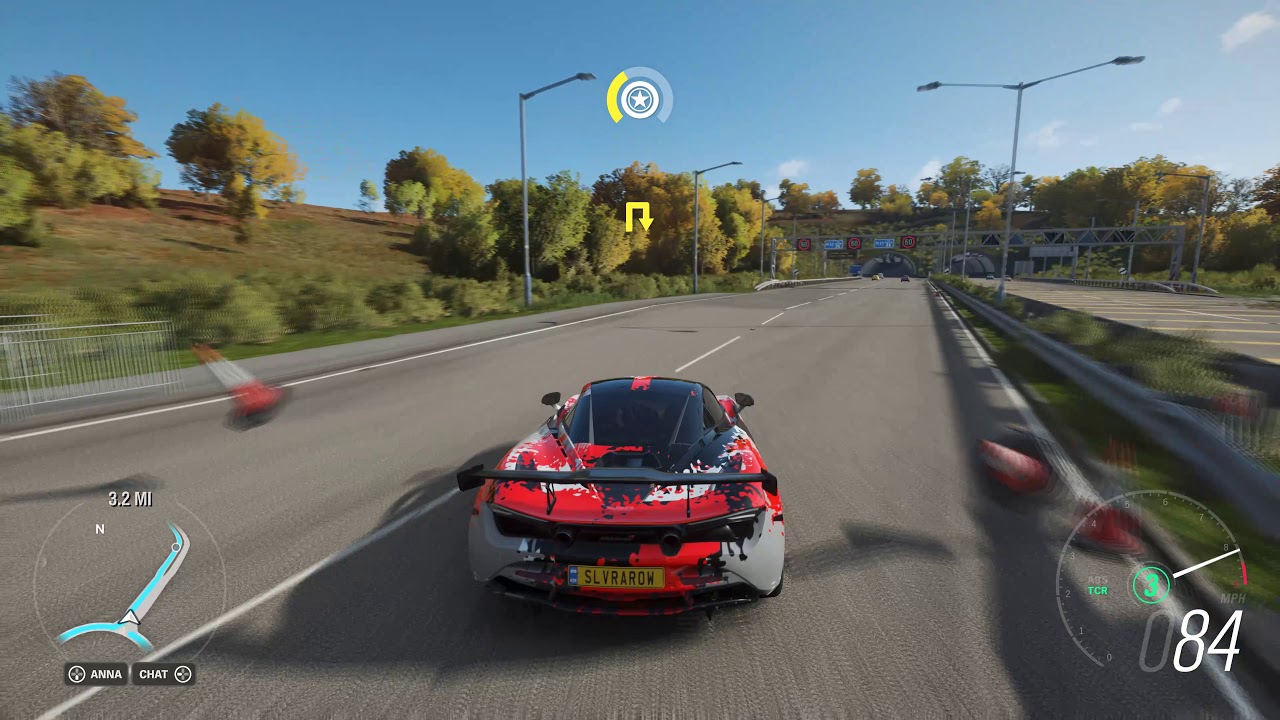 Forza Horizon 4 Mclaren 720s 4k@ 60fps ultra - YouTube