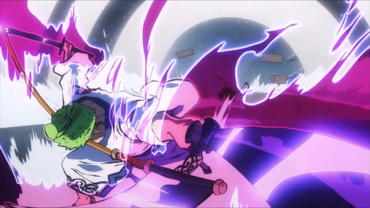 Zoro Purgatori Onigiri | One Piece - YouTube