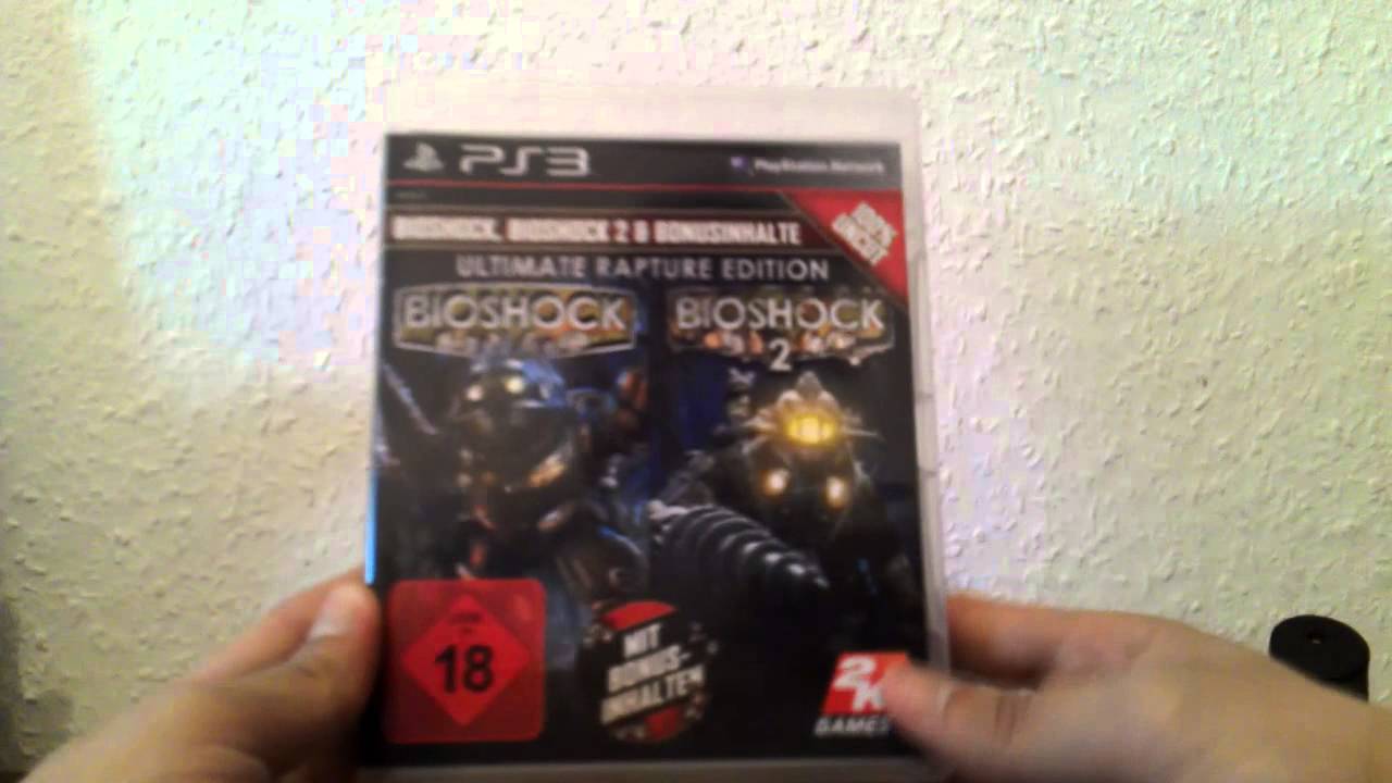 Unboxing: Bioshock - Ultimate Rapture Edition: PS3 - YouTube
