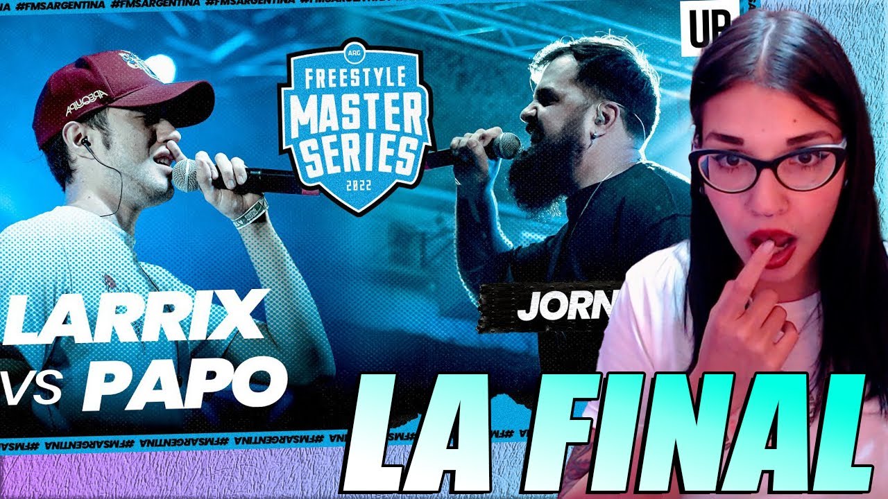 LA FINAL ''PAPO VS LARRIX'' FMS ARGENTINA J11 // CATDELESPACIO - YouTube