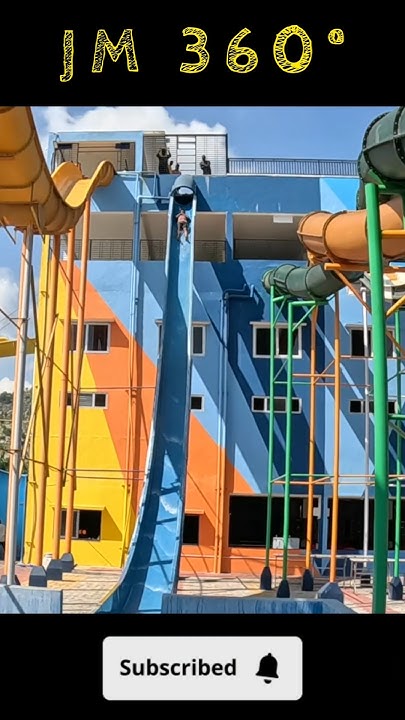 BLUE LAND WATER GAMES | FUN AND ENJOYMENT | JM 360° - YouTube