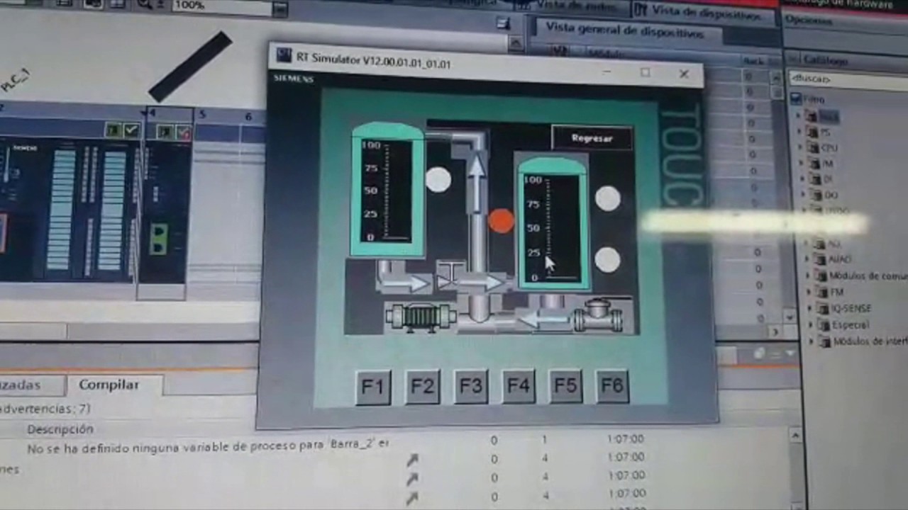HMI módulos FESTO - YouTube