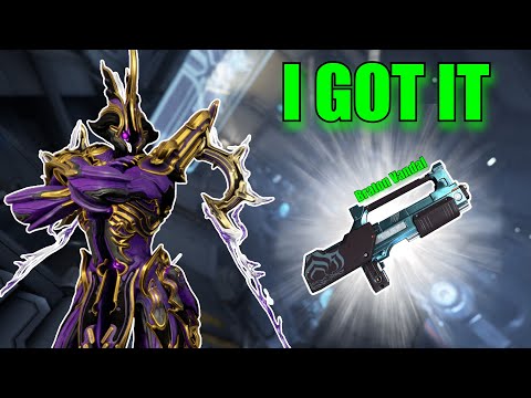 I Completed Warframe's WORST FARM and It Was EASY?