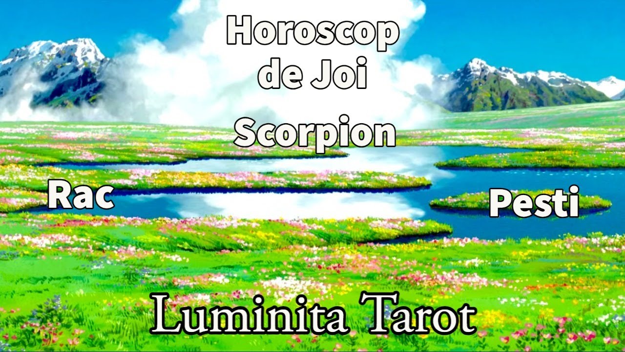 💞💞💞♋️♏️♓️ZODIILE DE APA RAC SCORPION PESTI 22 IUNIE - YouTube