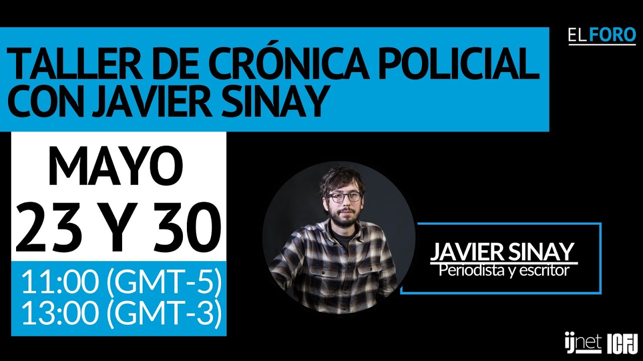 109: Taller de crónica policial con Javier Sinay (primera parte) - YouTube