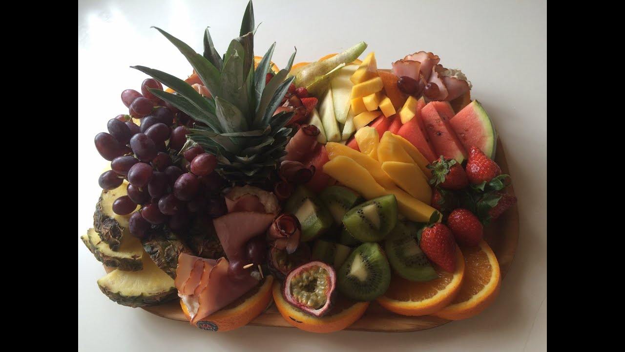 HOMEMADE EXOTIC PLANK / HOW TO MAKE EXOTIC PLATTER - YouTube