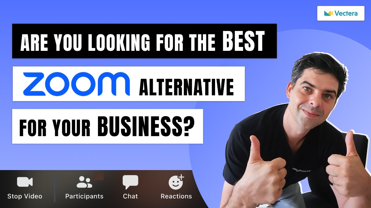 Best Zoom Alternative For Businesses. Meet Vectera: White Label Video ...