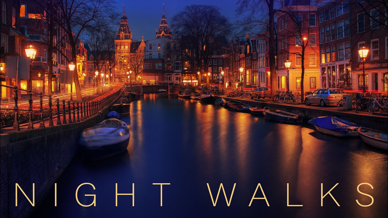 Night Walks | Chill Music Mix - YouTube