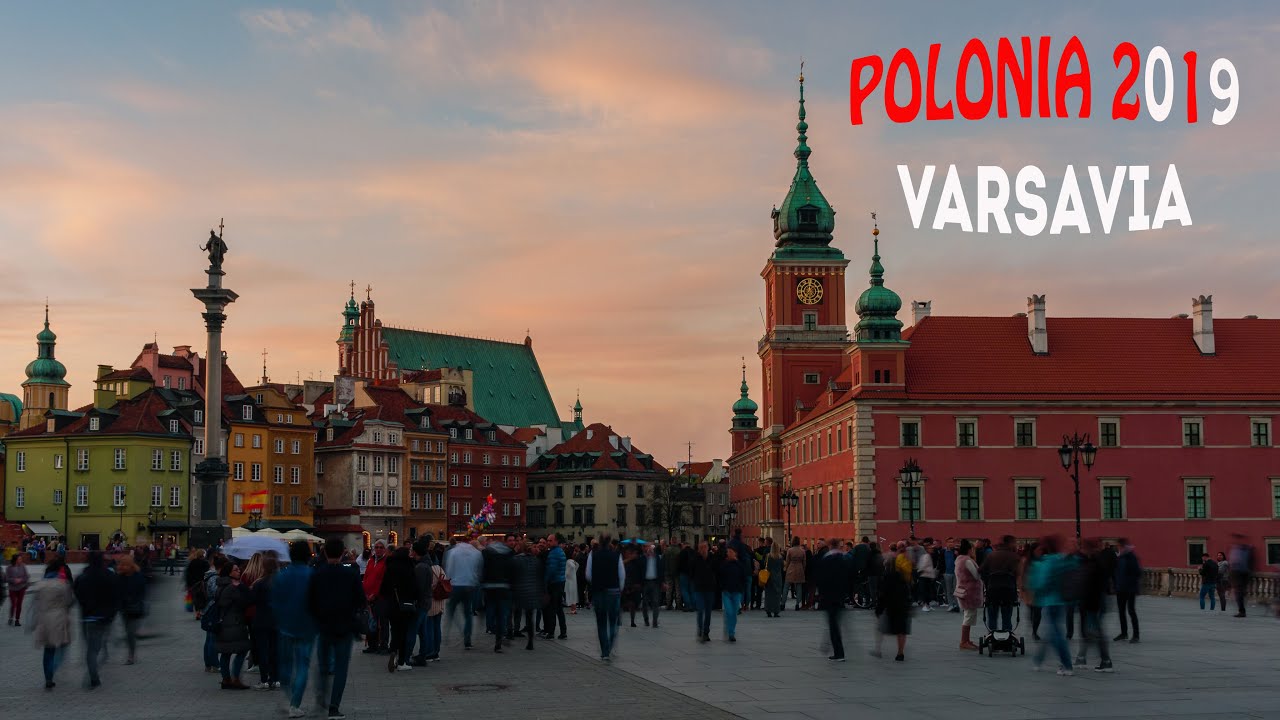Polonia 2019 - Varsavia - la capitale dei contrasti! - YouTube