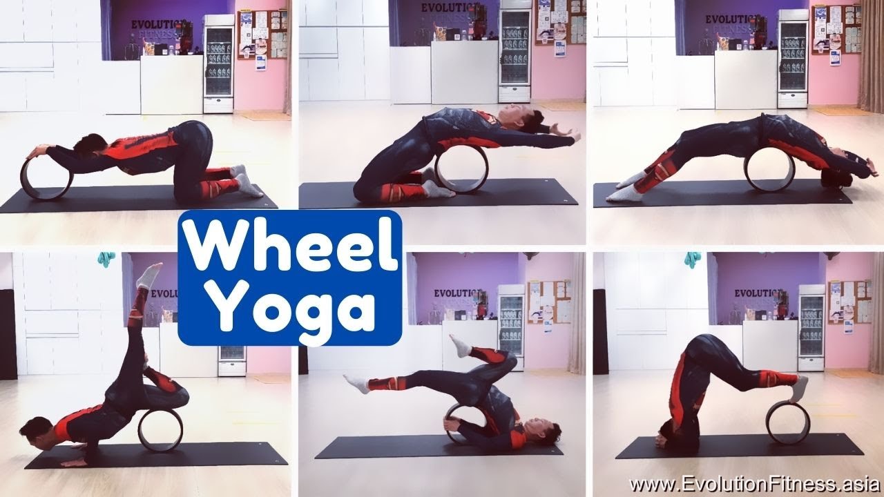 Wheel Yoga - YouTube