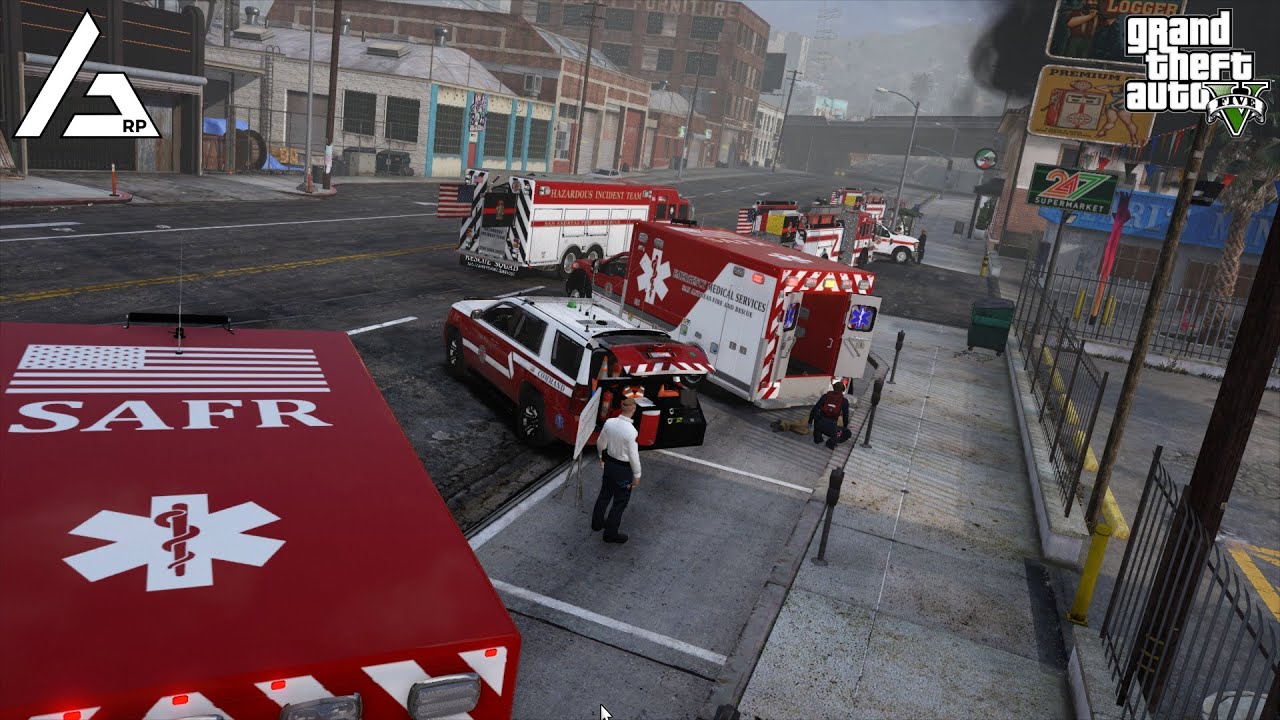 GTA 5 Roleplay - ARP - #1012 - All Hands On Deck. - YouTube