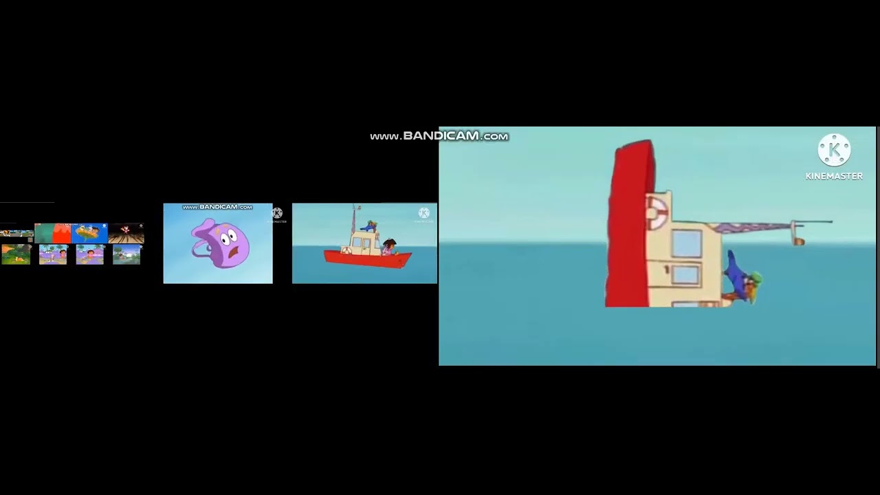 up to faster 42 parison to dora the explorer - YouTube