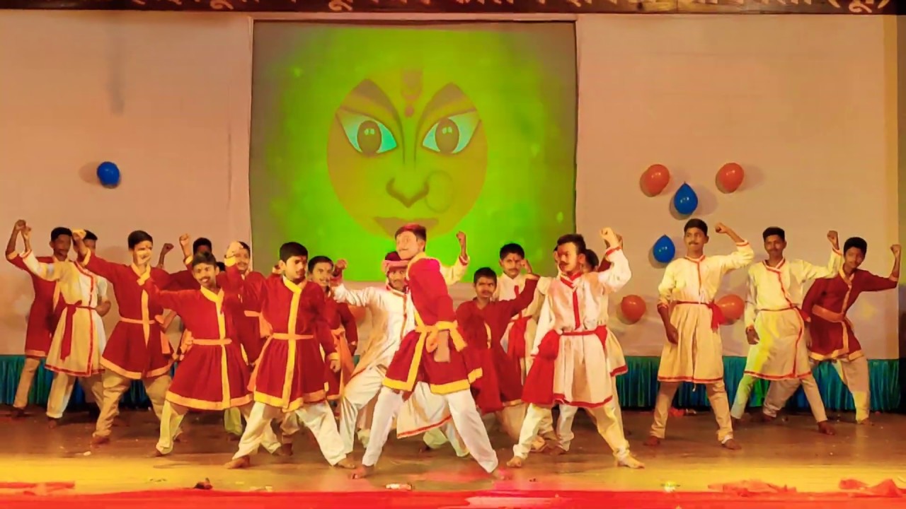 Tanaji song presenting by rtp students - YouTube