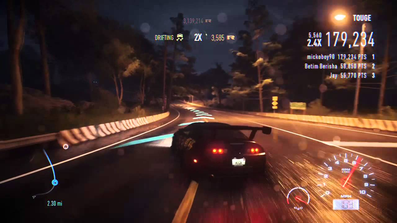 Need for Speed - Learning to drift with no drift assist (part 1) - YouTube