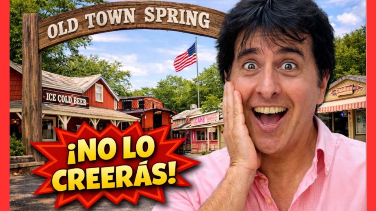 OLD TOWN SPRING TEXAS - YouTube