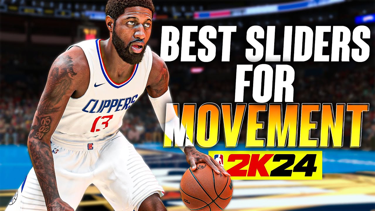 NBA 2K24 Best Gameplay Sliders For MOVEMENT | Balanced Movement and ...