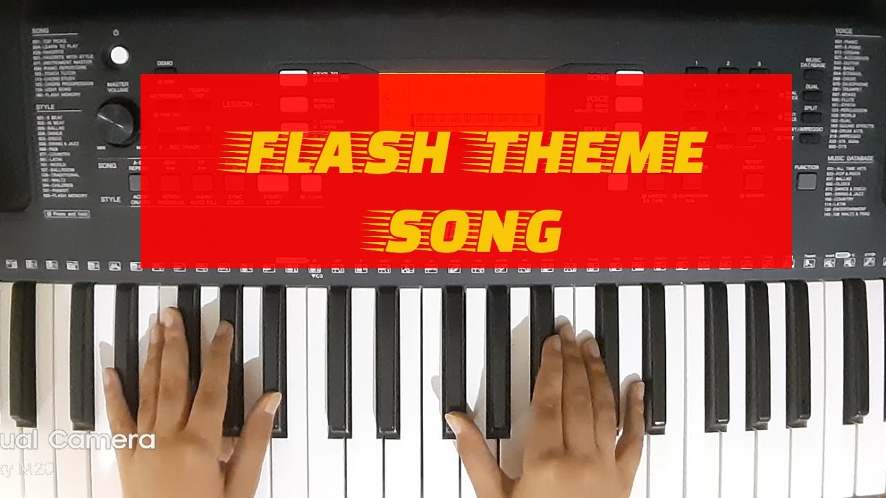 Flash Theme Song Piano Cover - YouTube