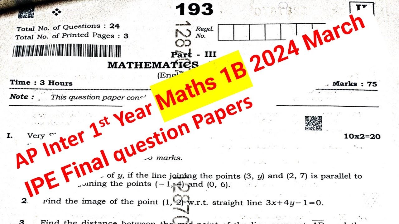 AP Inter 1st Year Maths 1B 2024 March Question Paper Boards IPE Andhra ap-inter-1st-year-maths-1b-2024-march-question-paper-boards-ipe-andhra