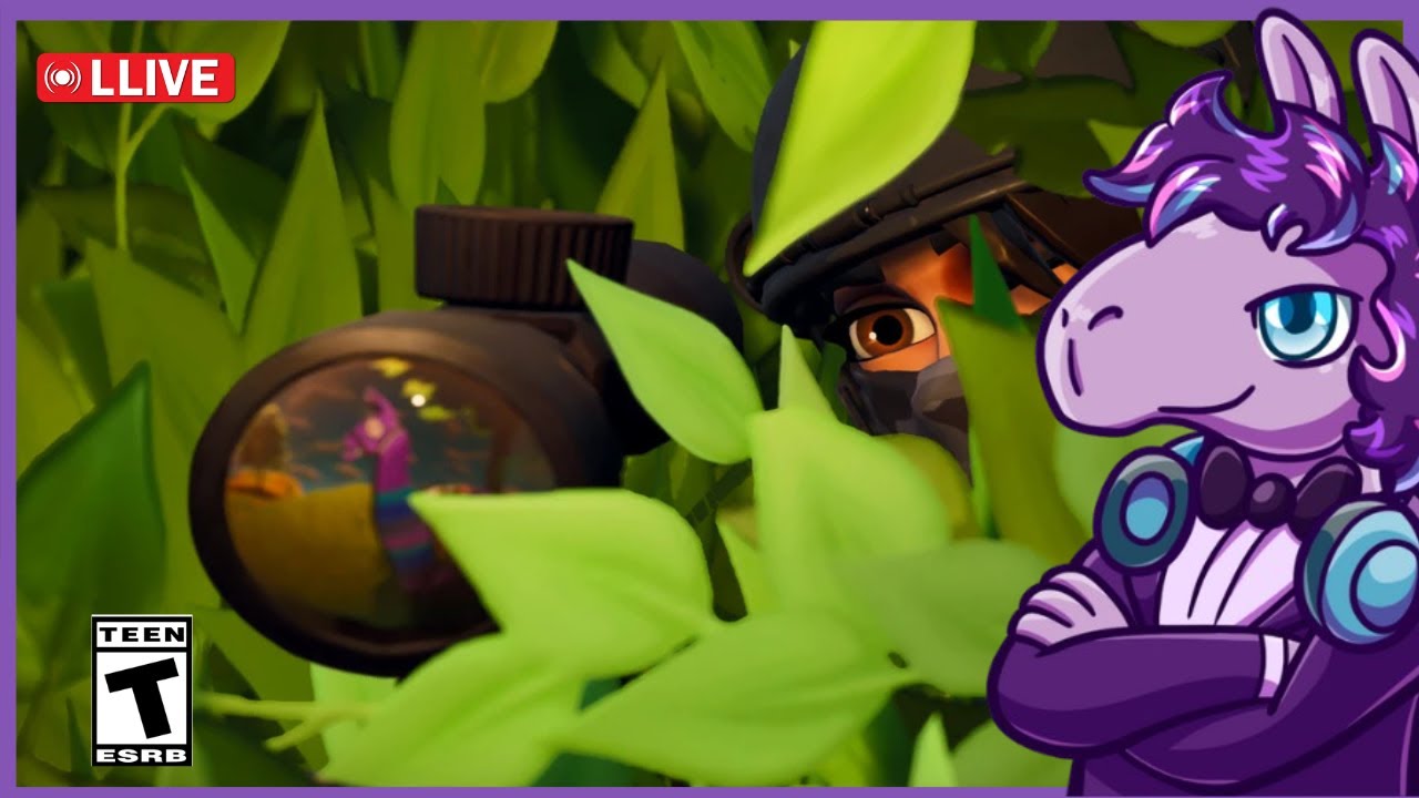 🎮 Llama Hunting with Llama Hunter🔥💯 | 🦙 Llama Hunter's Open House Party ...