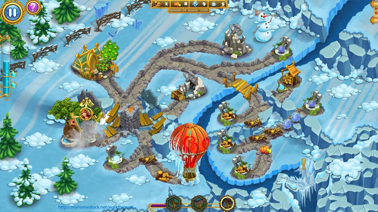 Elven Legend - Level 24 walkthrough - YouTube