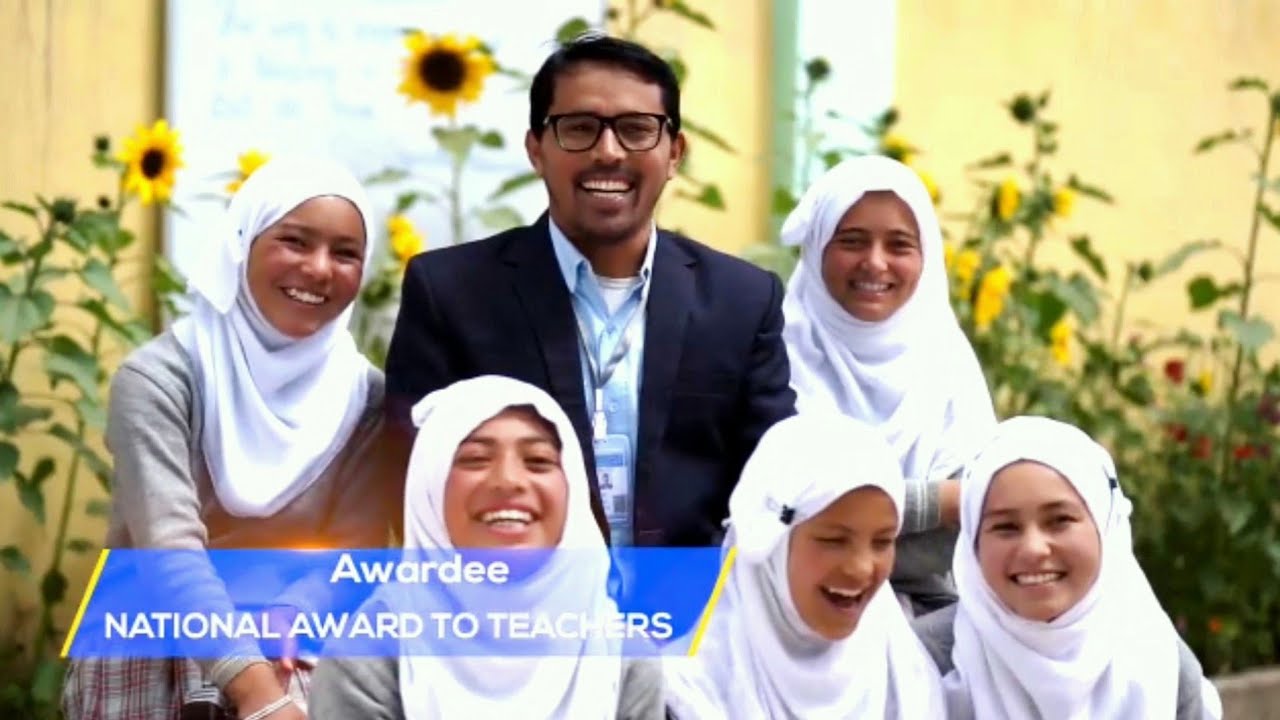 Mr. Mohd Jabir || Honouring as National Awardee || 5th September 2022 ...