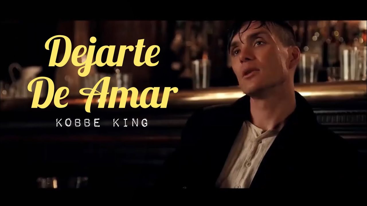 Dejarte de Amar - Kobbe King (video lyric) - YouTube