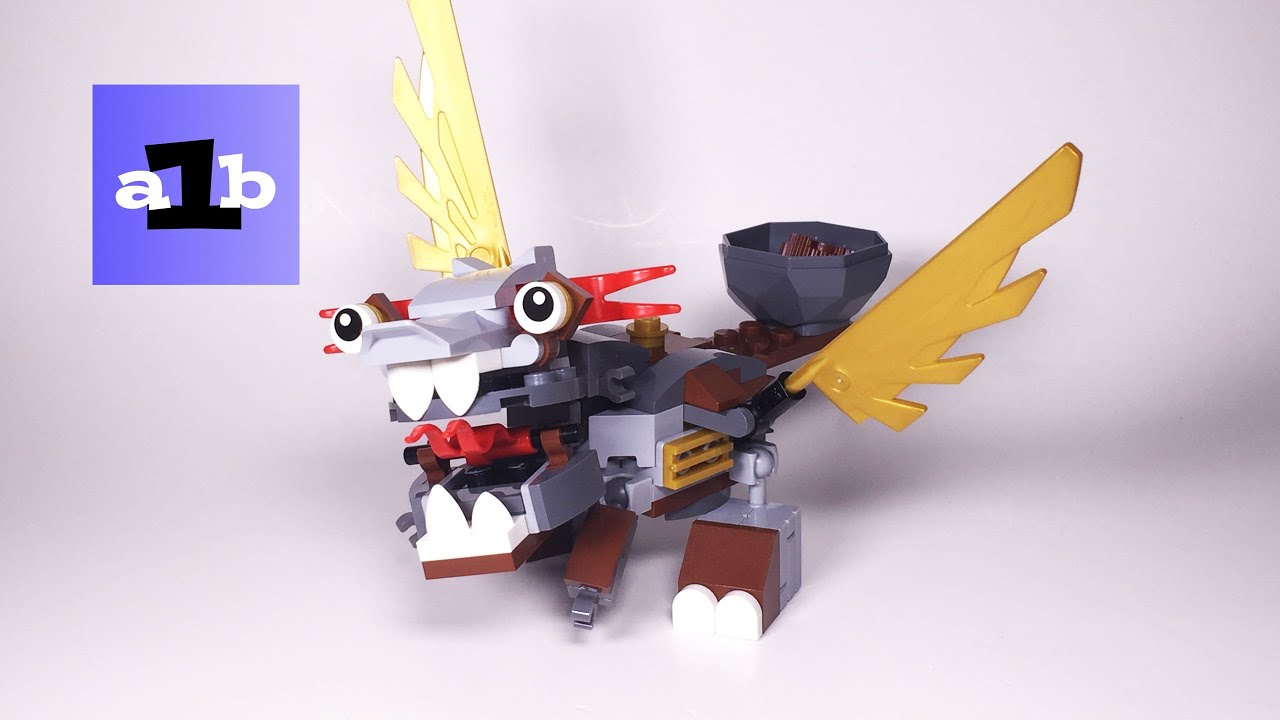 LEGO MIXELS Medivals Max, Medivals Tribe Series 7 Time Lapse Build ...