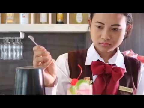 Suasana praktek di kampus Elizabeth International, kampus perhotelan berbasis IT pertama!