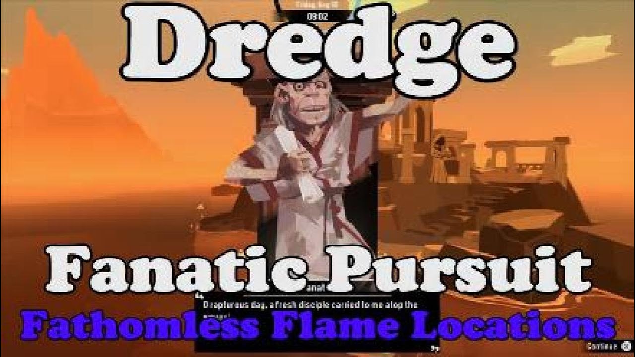 Dredge-Fathomless Flame Locations - YouTube