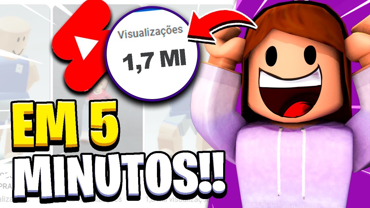 COMO FAZER UM YOUTUBE SHORTS DE ROBLOX | PASSO A PASSO + IDEIAS E DICAS ...