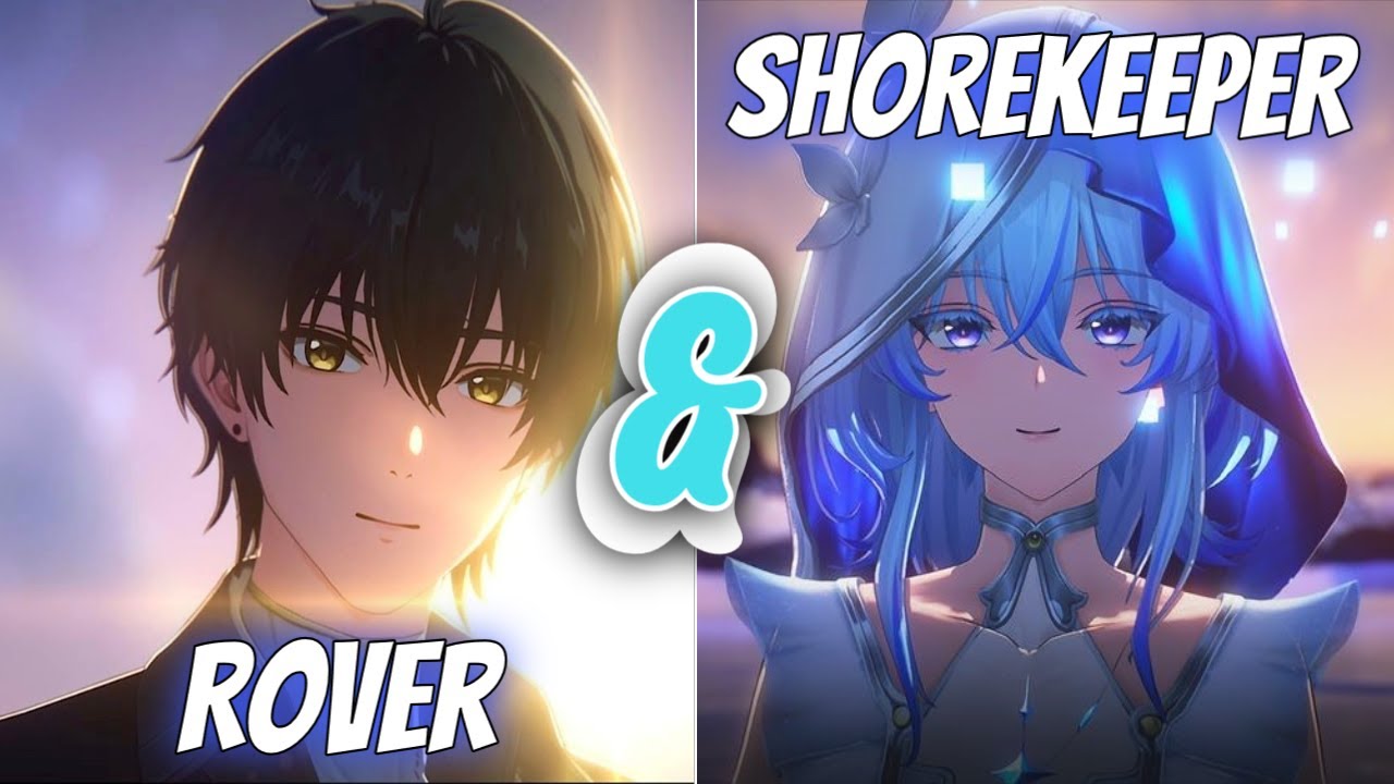 MAIN STORY SHOREKEEPER BERTEMU MC - Wuthering Waves - YouTube