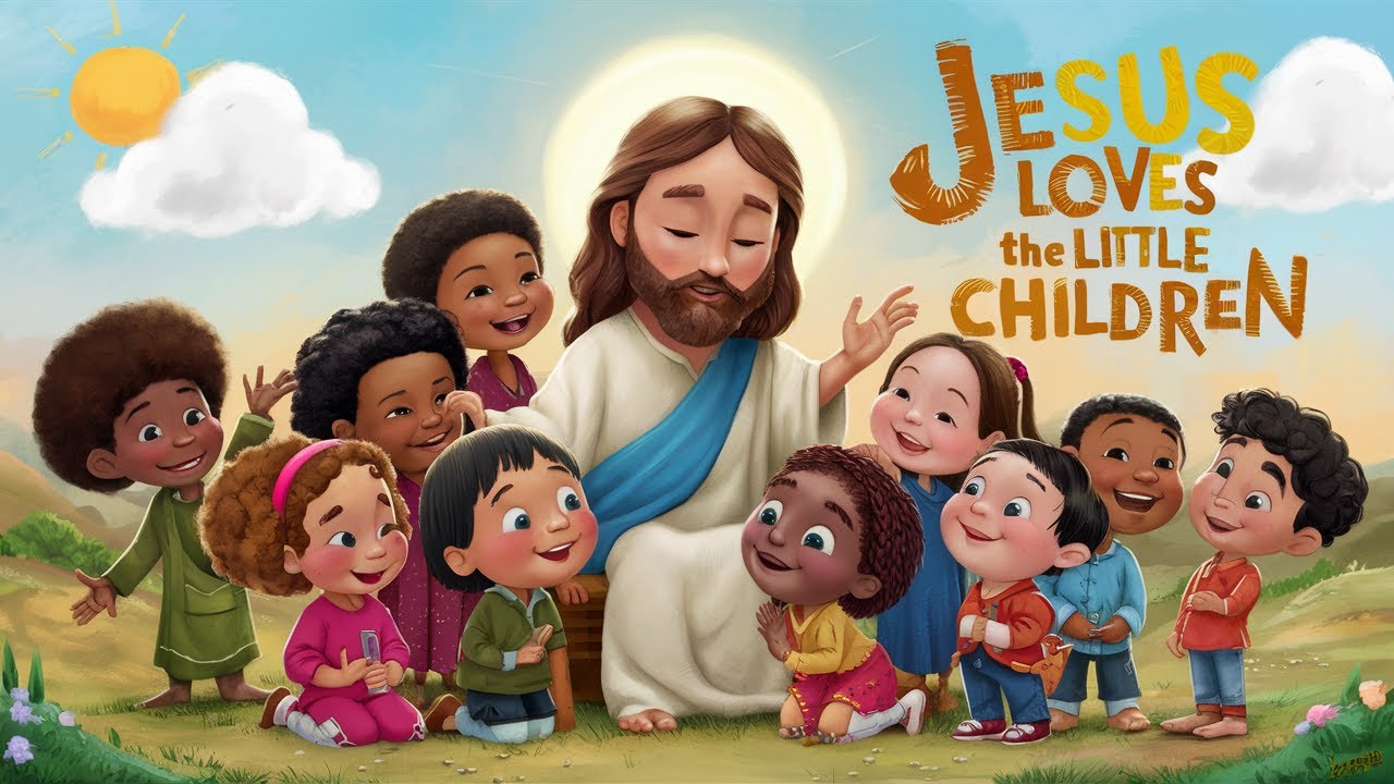 Jesus Loves the Little Children 🌟 | Fun & Uplifting Christian Song for ...