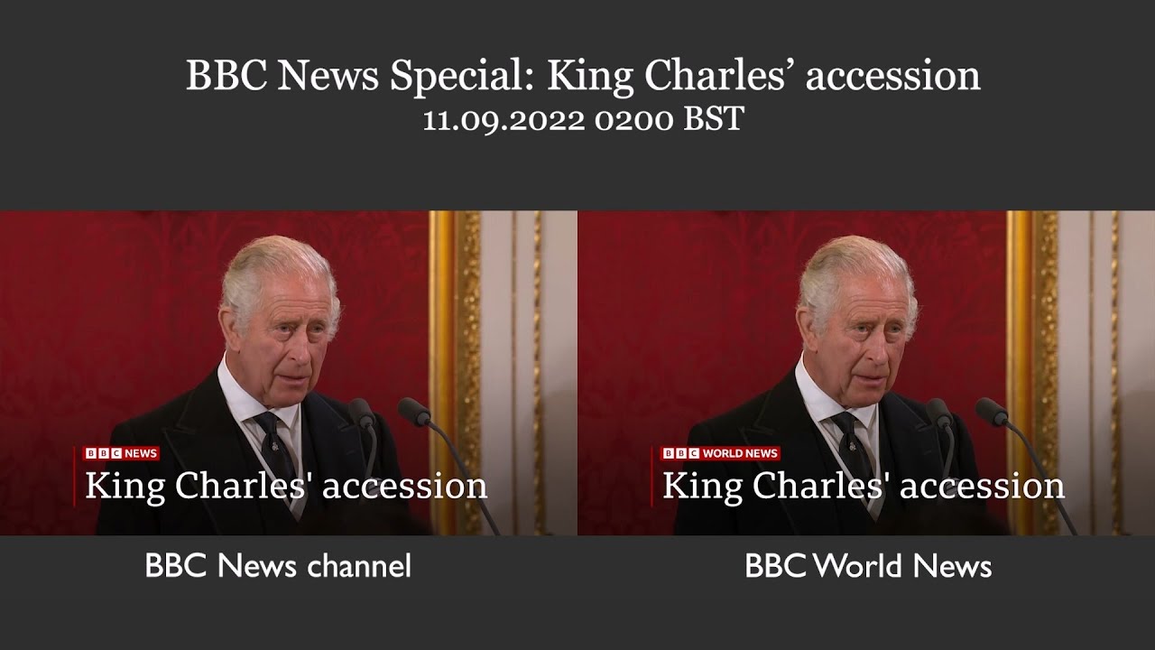 BBC News | Sombre Countdown + Opening (Multi-screen), 11.9.2022 02BST ...