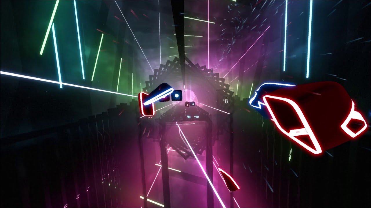 BEAT SABER! - Infiltration (ParagonX9) - Expert+ [691,194 points - S ...