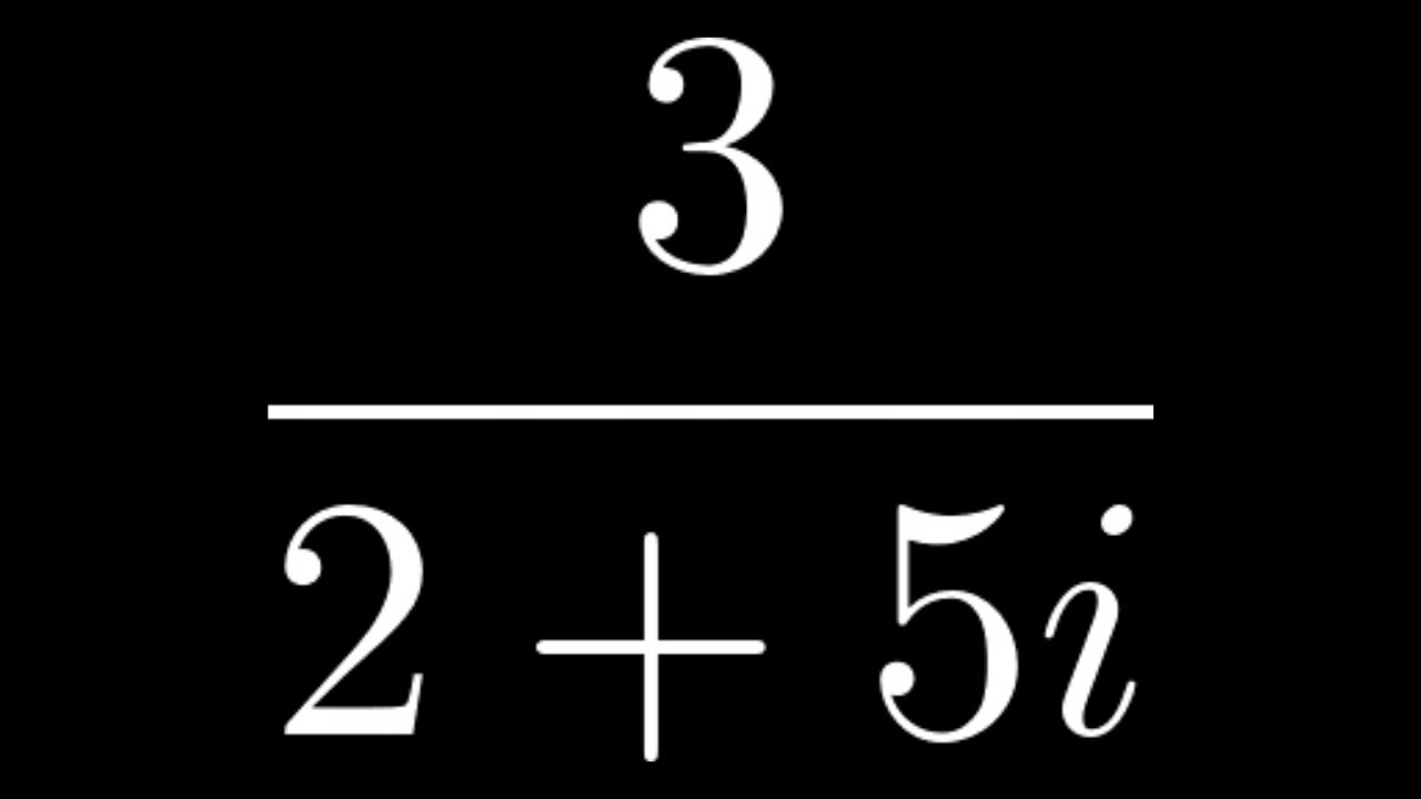 Dividing Complex Numbers Example YouTube dividing-complex-numbers-example-youtube