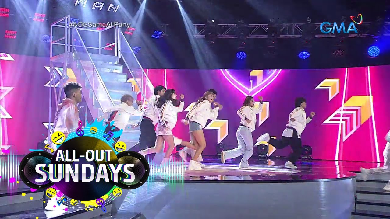 All-Out Sundays: Let’s do the Running Man Ph Dance Challenge! - YouTube ...