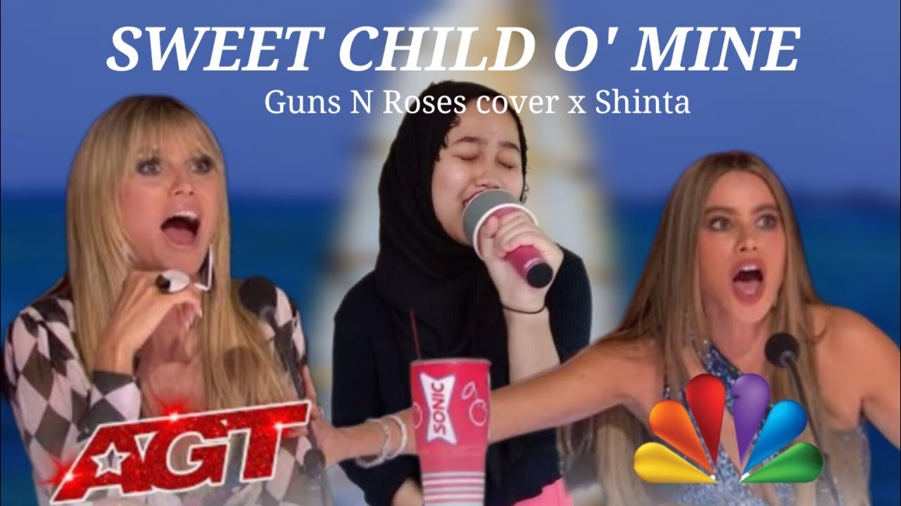 BRITAIN'S GOT TALENT BEST SINGERS 2023 | SWEET CHILD O' MINE Cover x ...